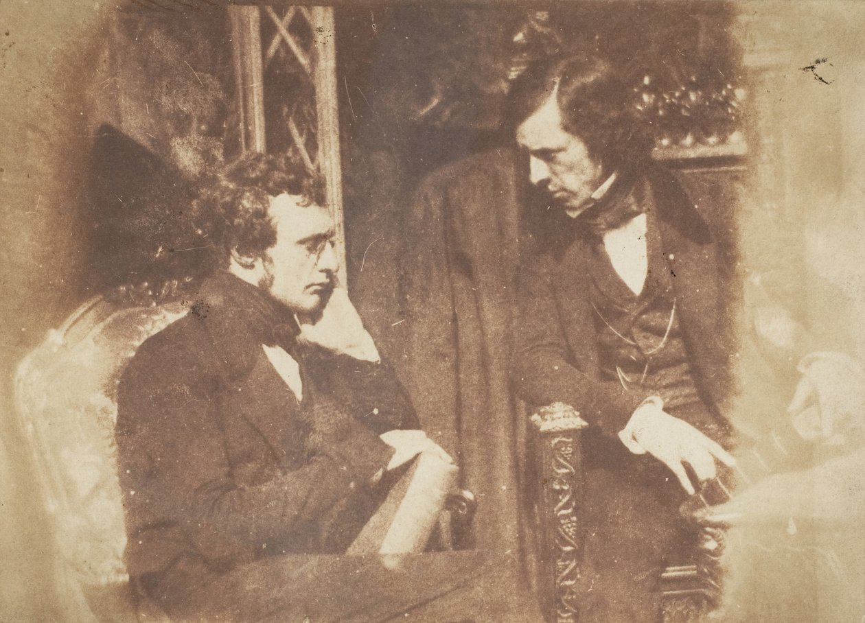 George Gilfillan and Samuel Brown, 1843-47