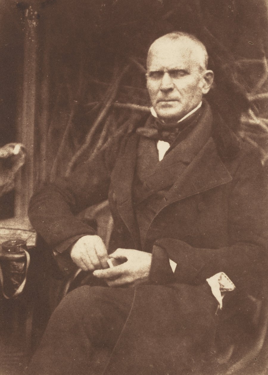 William McNab, 1843-1847 by David Octavius Hill