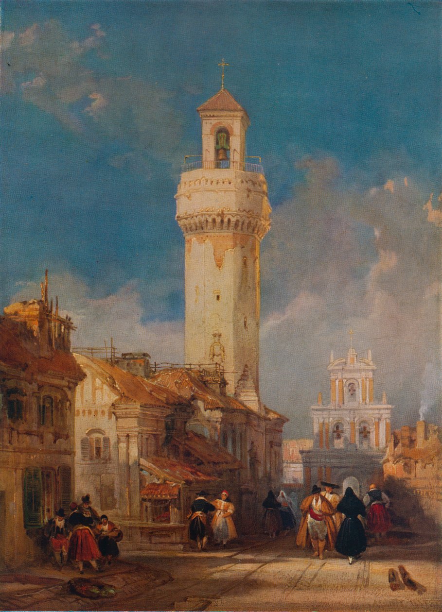 The Tower of the Church of San Nicolás de la Villa, Córdoba