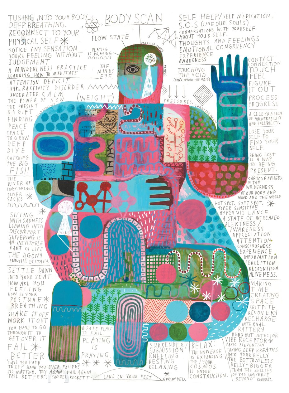 Body Scan by David Shillinglaw: Buy fine art print
