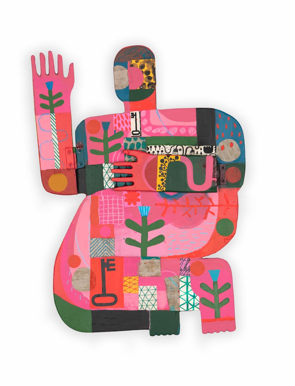 Hot Mess / Unhinged 1B by David Shillinglaw