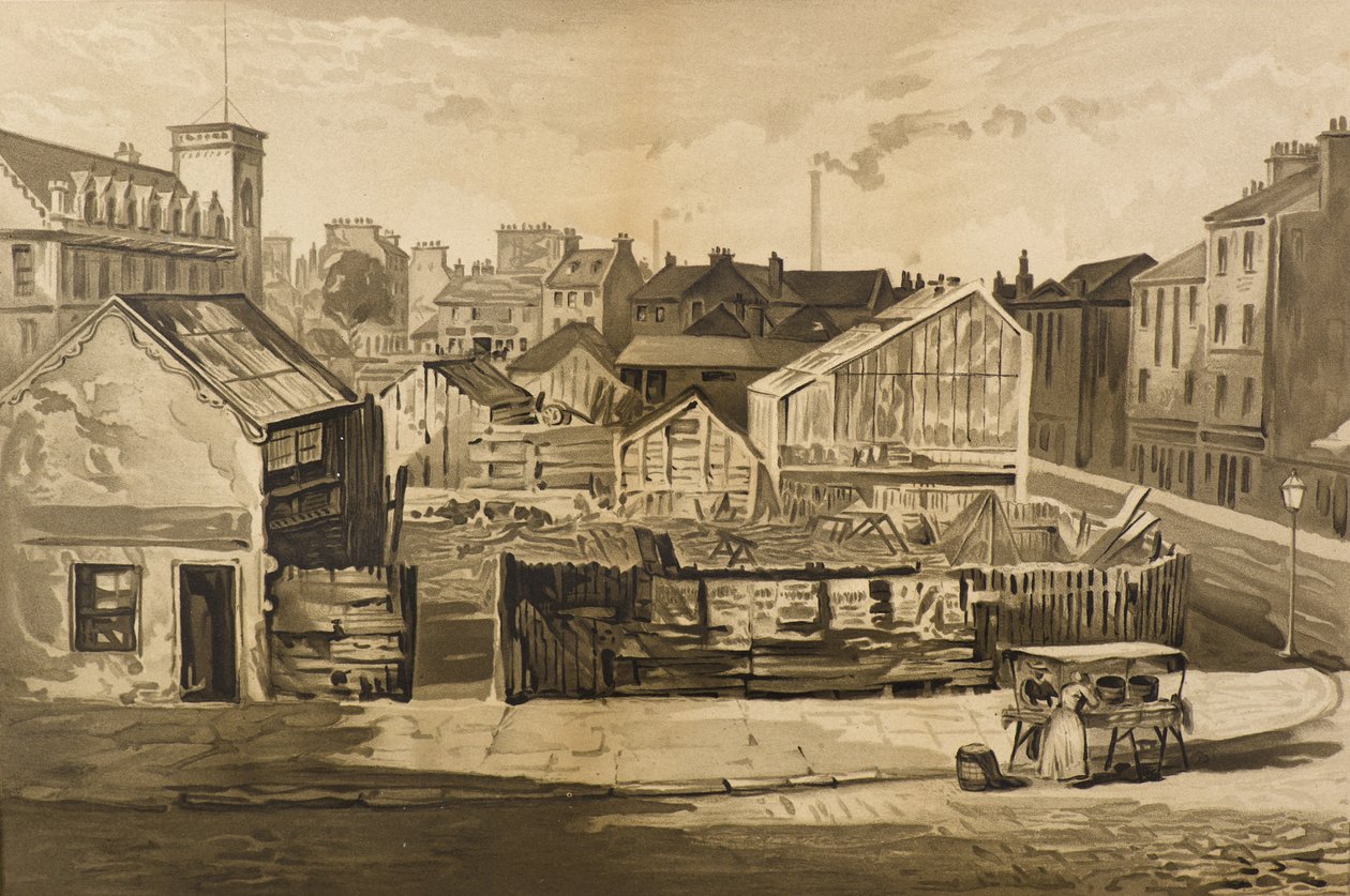 Albert Square, Dundee by David Small: Buy fine art print