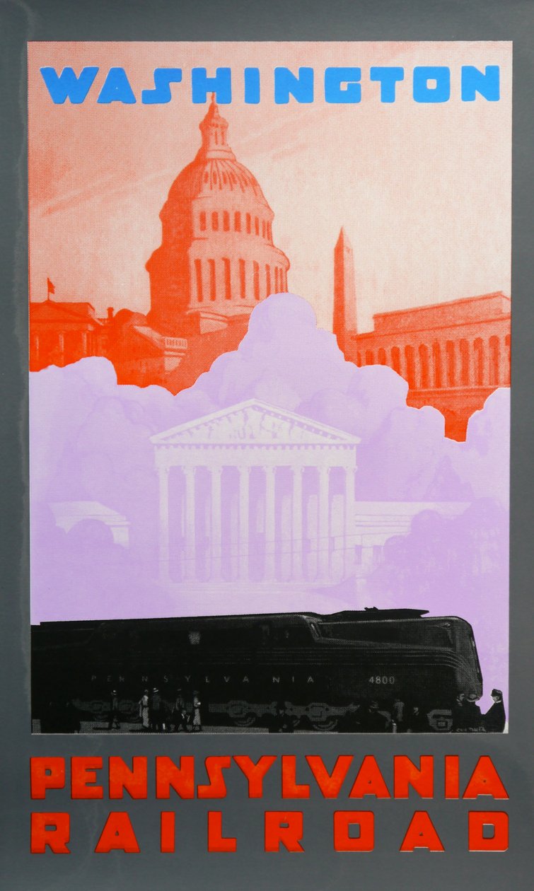 Washington DC (II) by David Studwell: Buy fine art print
