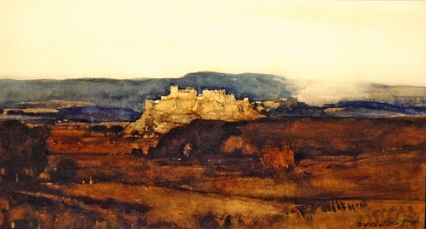 Stirling Castle by David Young Cameron: Buy fine art print