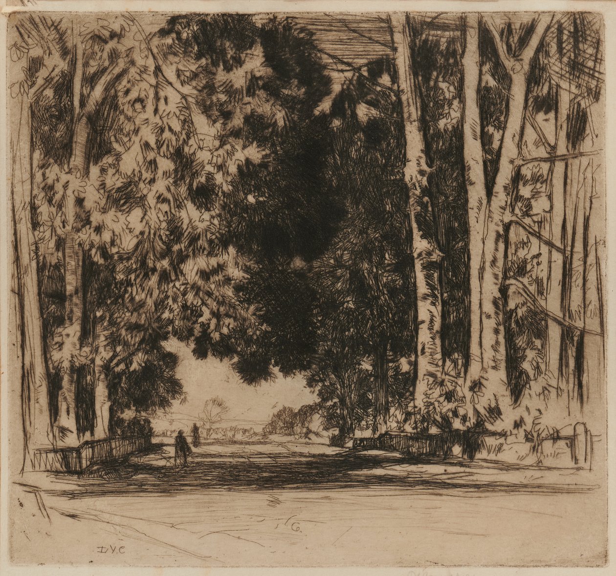 The Avenue by David Young Cameron: Buy fine art print