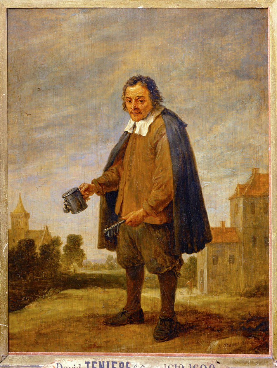 The Collector by David the Younger Teniers: Fine art print