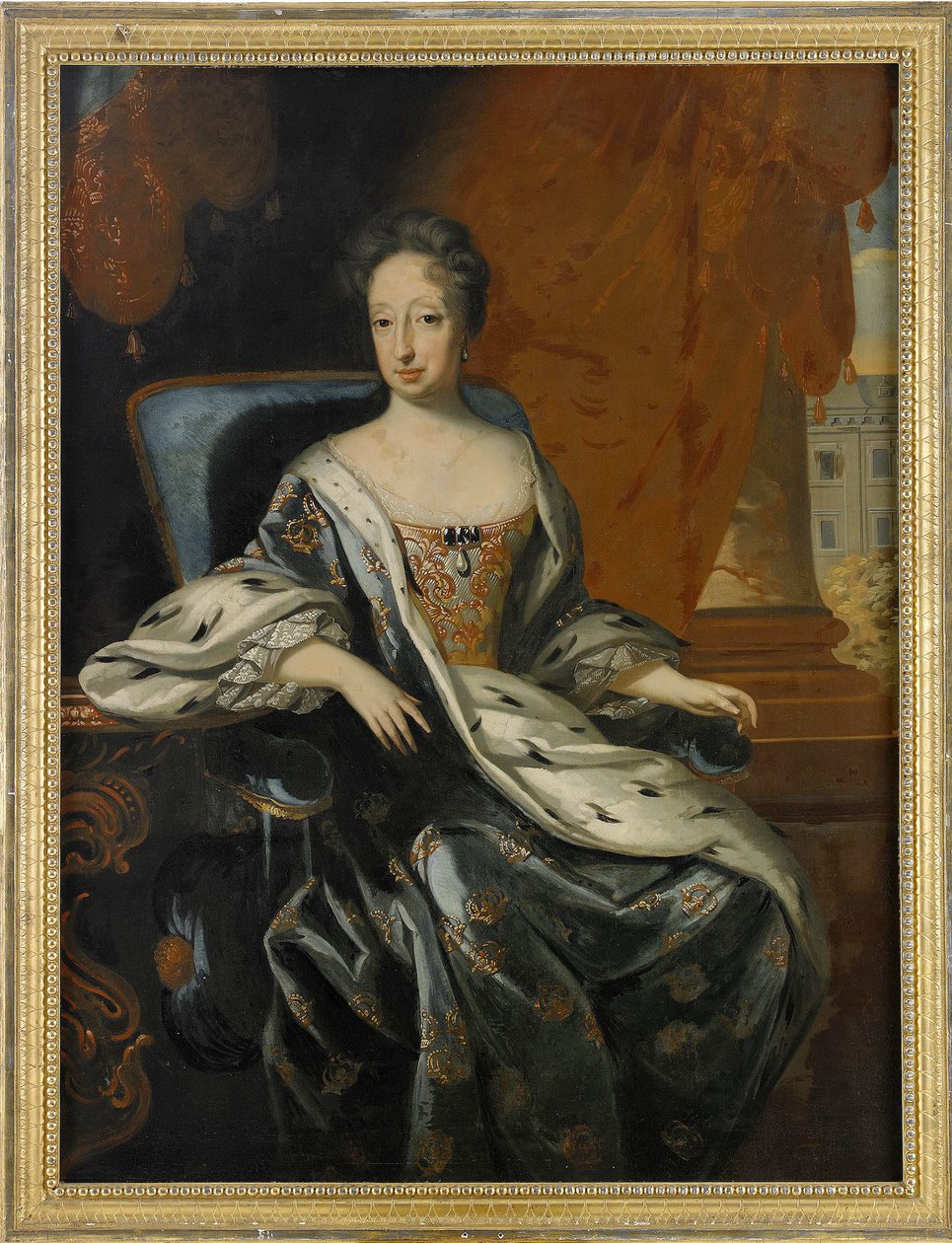 Portrait of Hedvig Eleonora of Holstein-Gottorp, Queen of Sweden