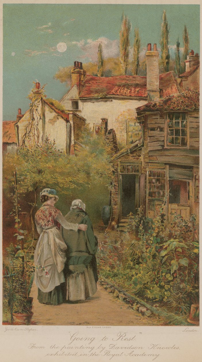 Going to Rest by Davidson Knowles: Buy fine art print