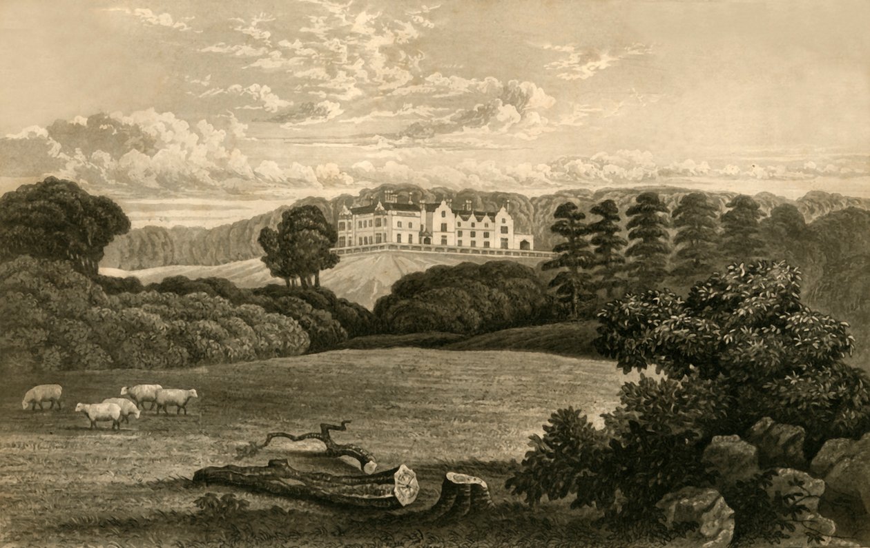 Warnham Court by Dean Wolstenholme: Buy fine art print