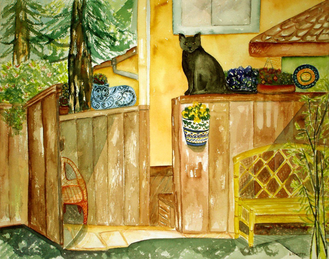 Afternoon by Deborah Eve Alastra: Buy fine art print