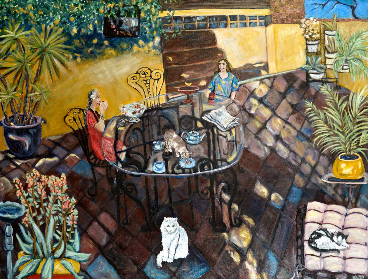 Chateau Wonderland, 2019 by Deborah Eve Alastra