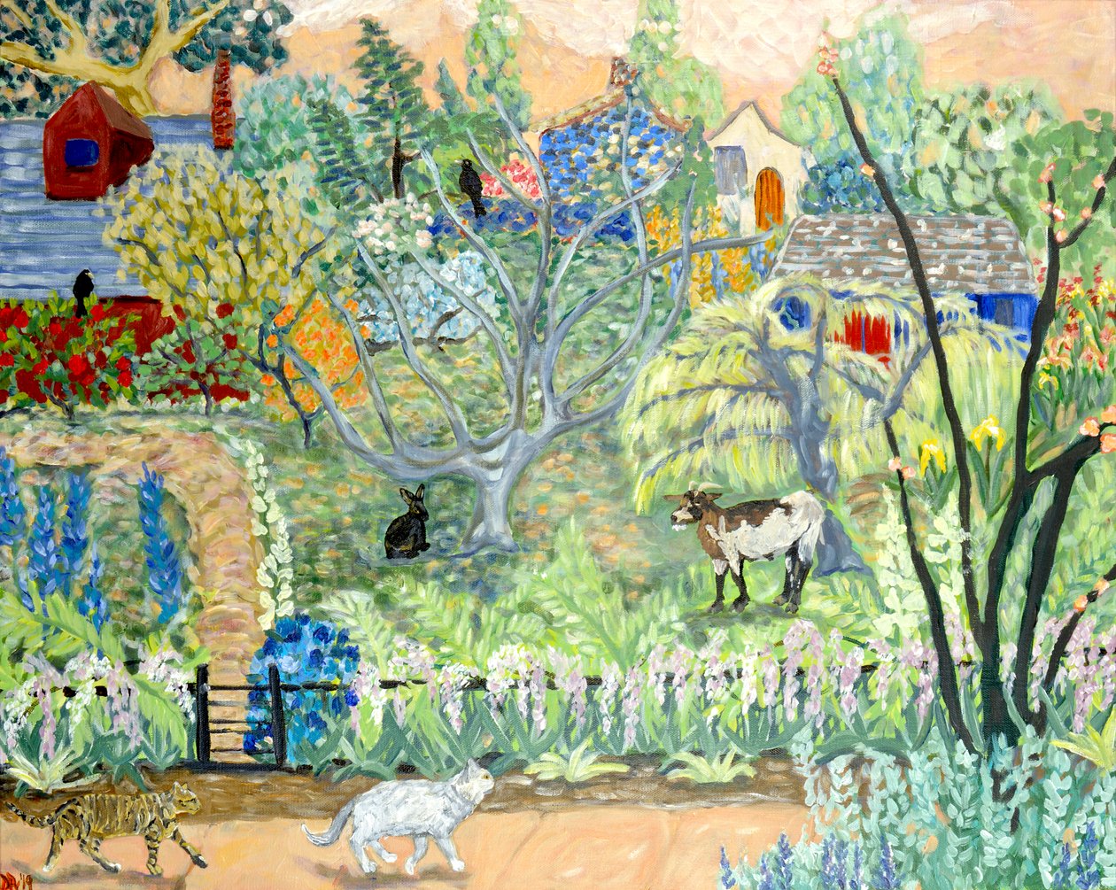 Dream House, 2019 by Deborah Eve Alastra: Fine art print