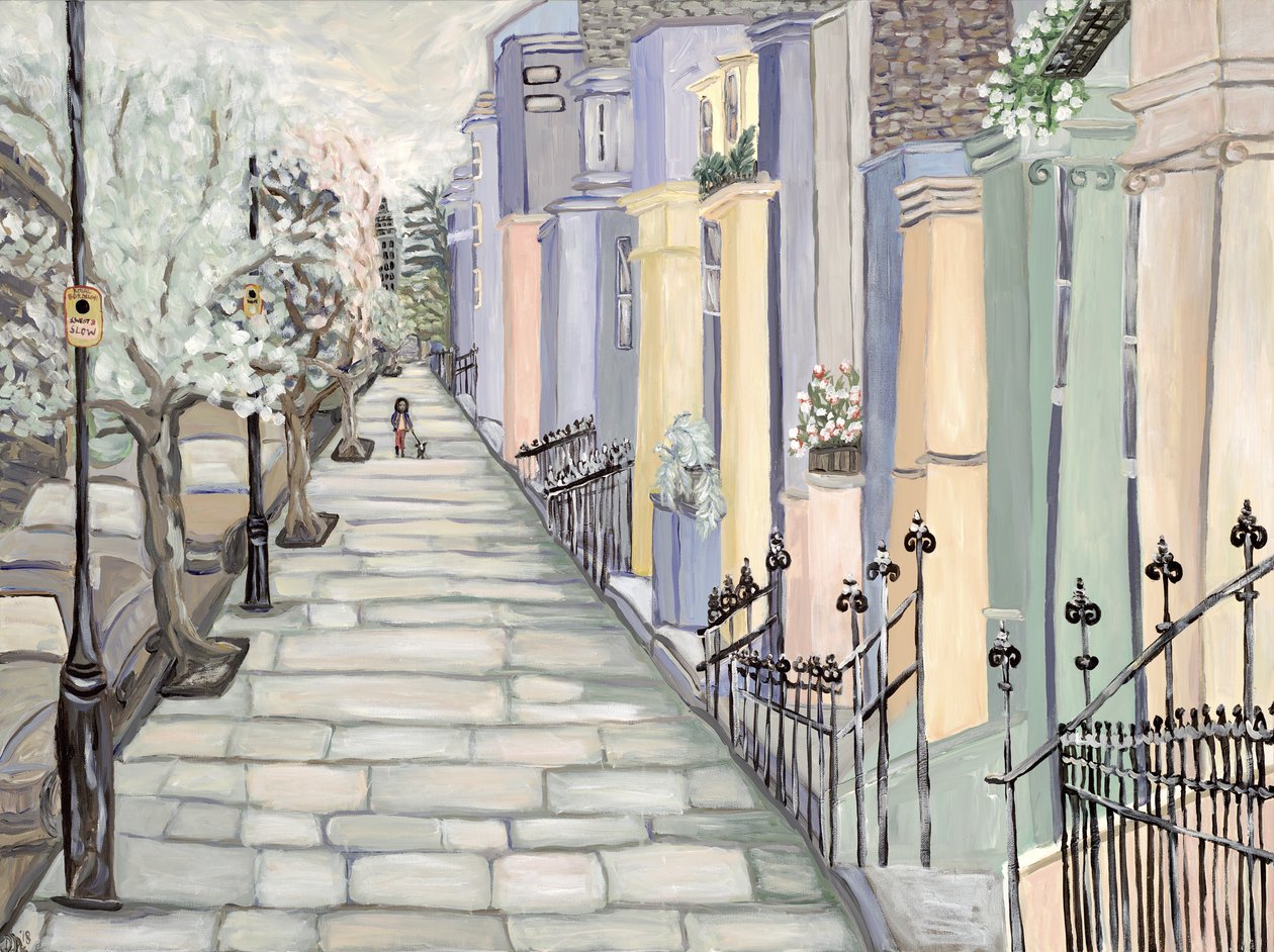 Kensington, 2017 by Deborah Eve Alastra: Fine art print