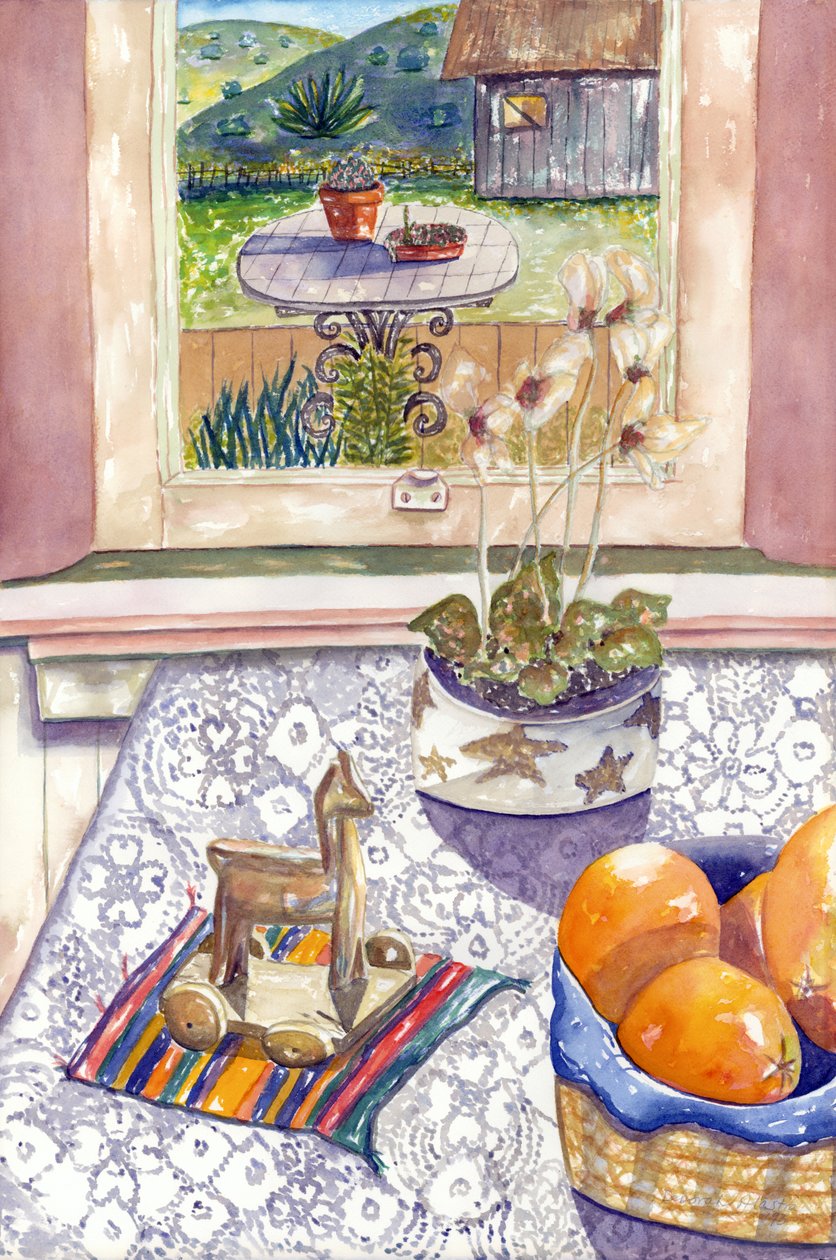 Orange Still by Deborah Eve Alastra: Buy fine art print