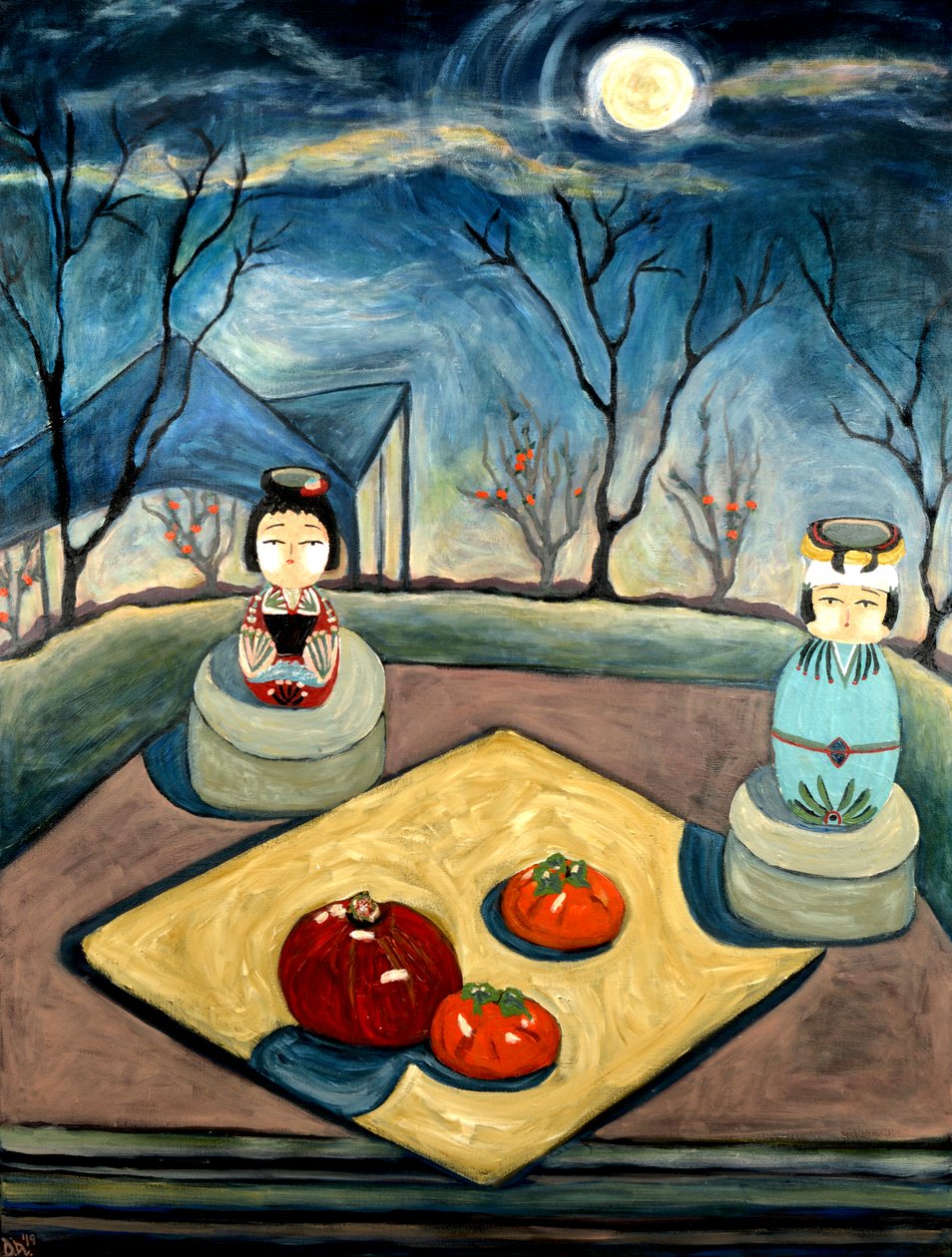 Still Night, 2020 by Deborah Eve Alastra: Fine art print
