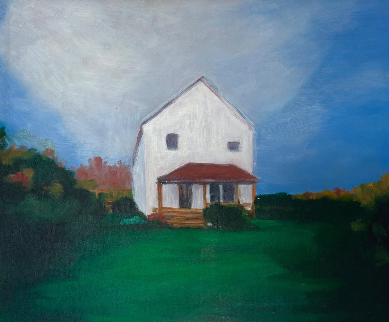 Highland House by Deborah Stevenson: Buy fine art print