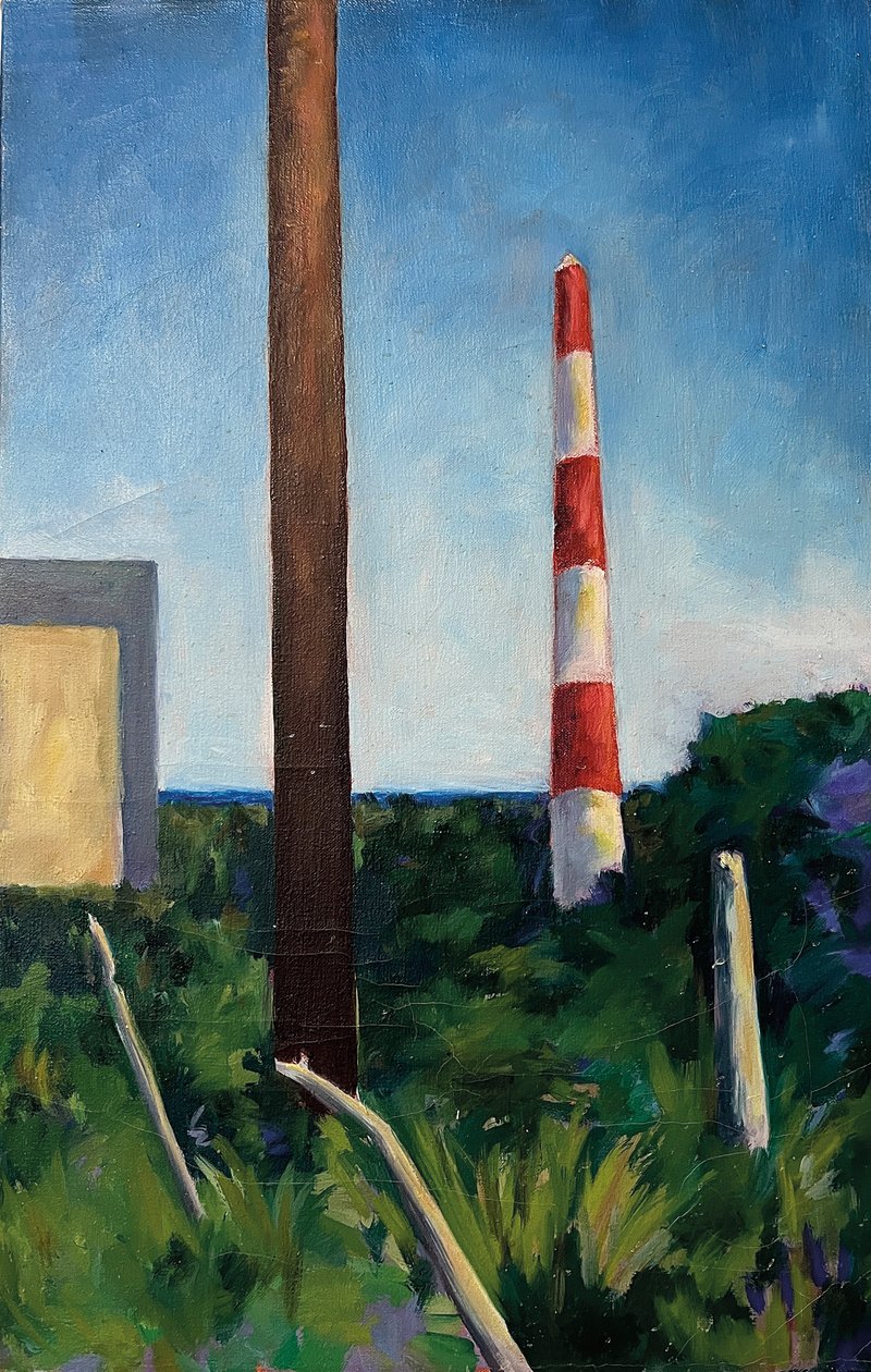 Sequim Tower by Deborah Stevenson: Buy fine art print