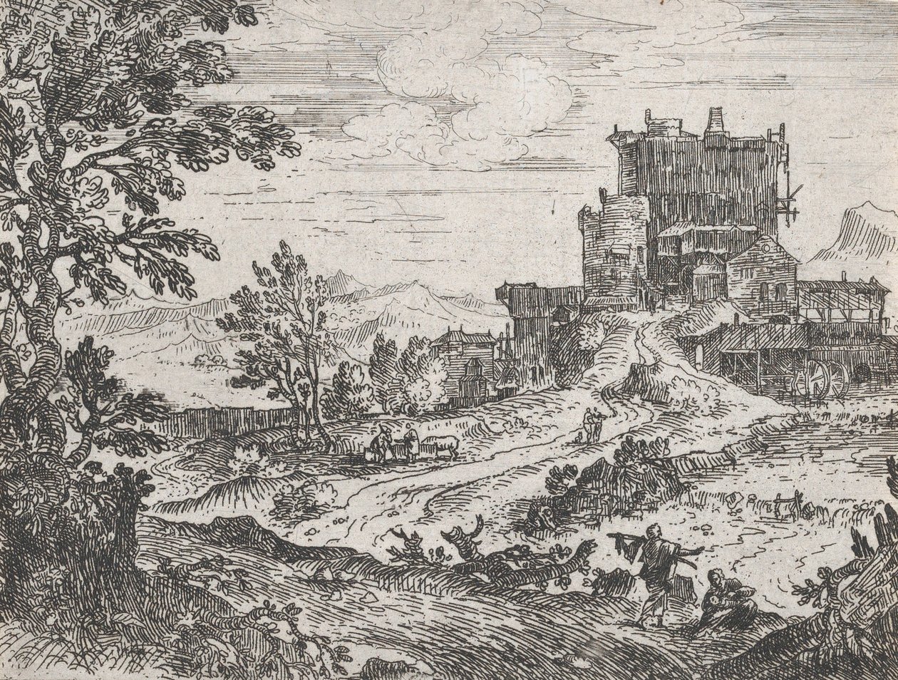 The Nurse by Denis Colandon: High-quality fine art print