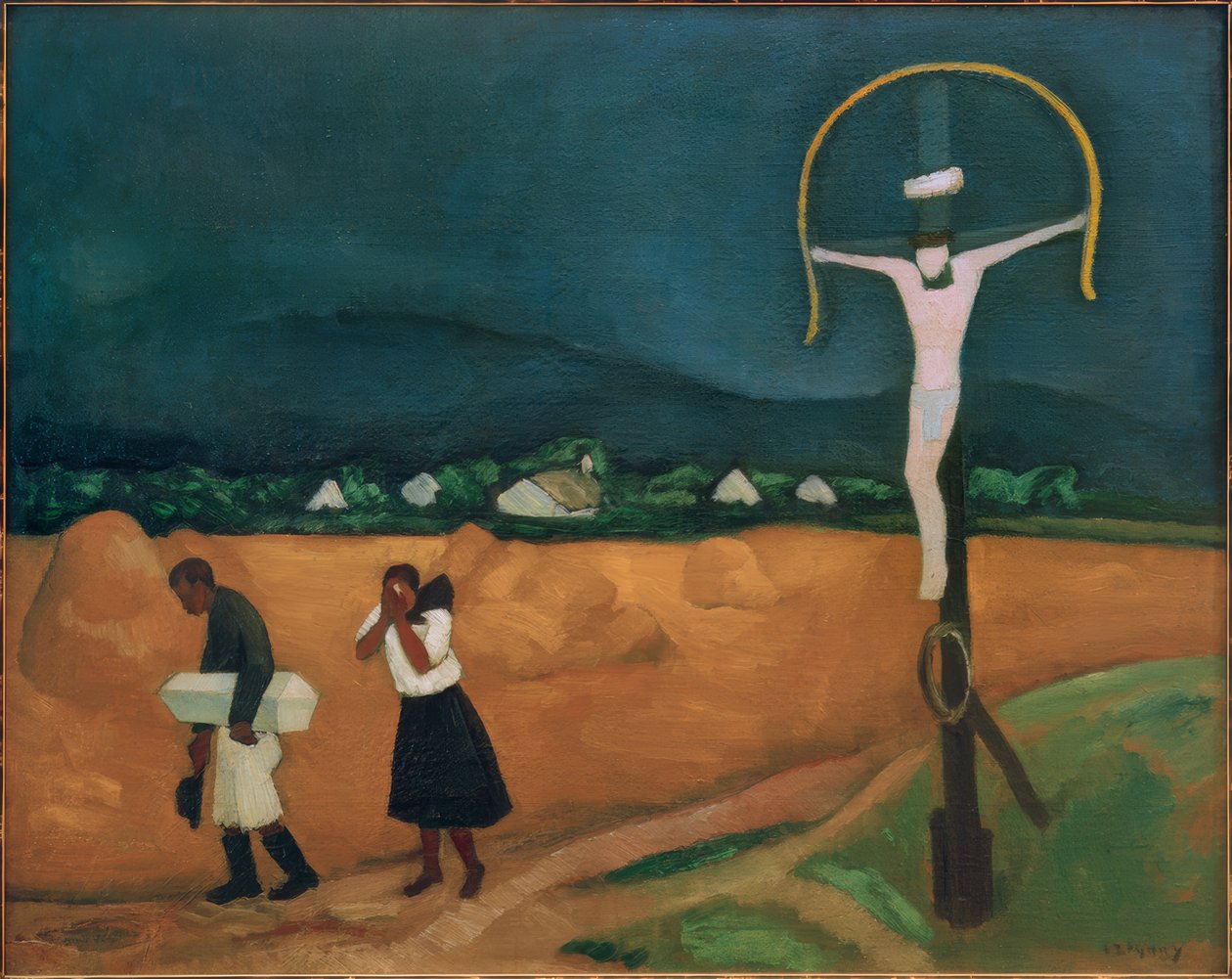 Child's Funeral by Dezso Czigany: Buy fine art print