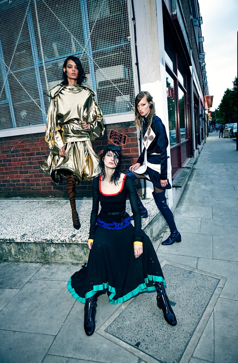 Girl Power by Diana Gomez: Highest-quality art reproduction