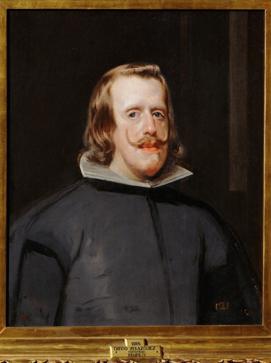 King Felipe IV of Spain