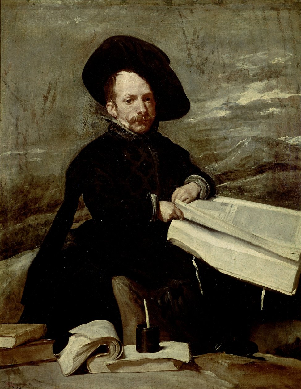 Portrait of the Buffone 'El Primo'