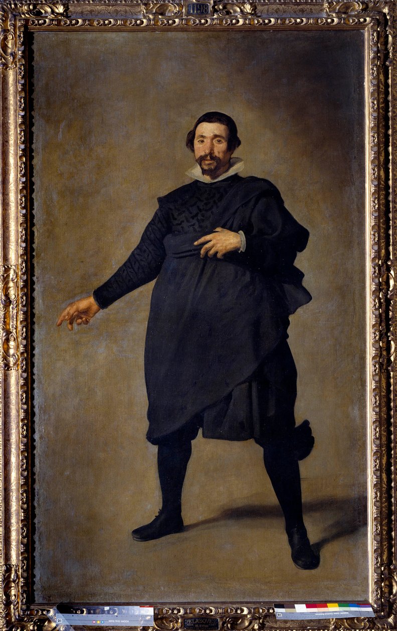 Portrait of the jester Pablo of Valladolid