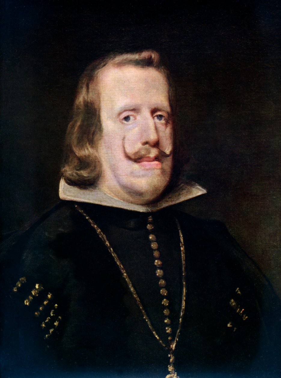 Philip IV of Spain by Diego Velázquez: Buy fine art print