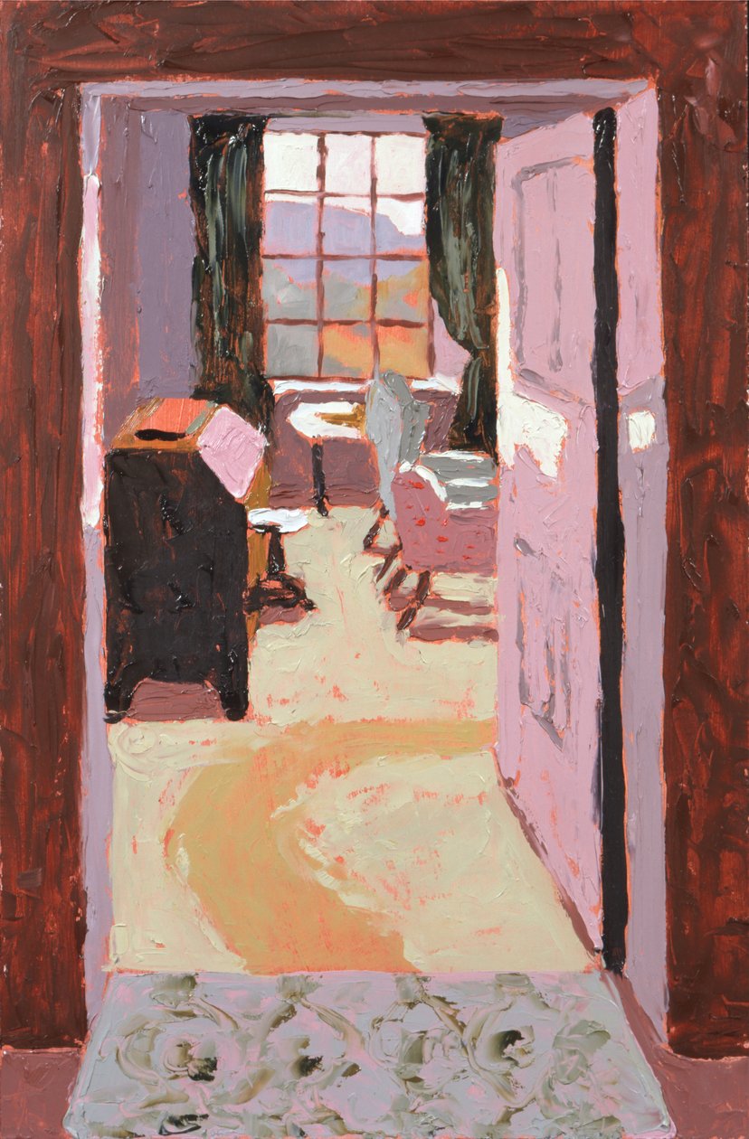 Strathraich Sitting Room by Dione Verulam: Fine art print