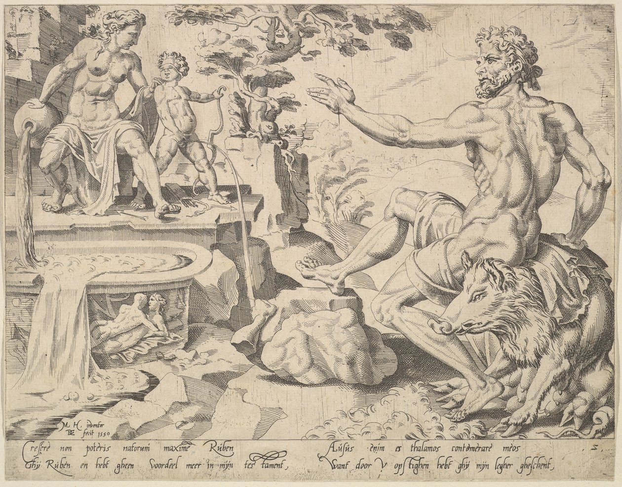 Reuben [Genesis 49:3-4], from the Series The Twelve Patriarchs