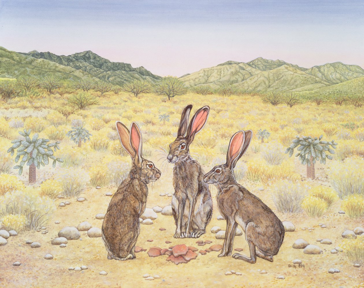 Elkhorn Conference by Ditz: Highest-quality art reproduction