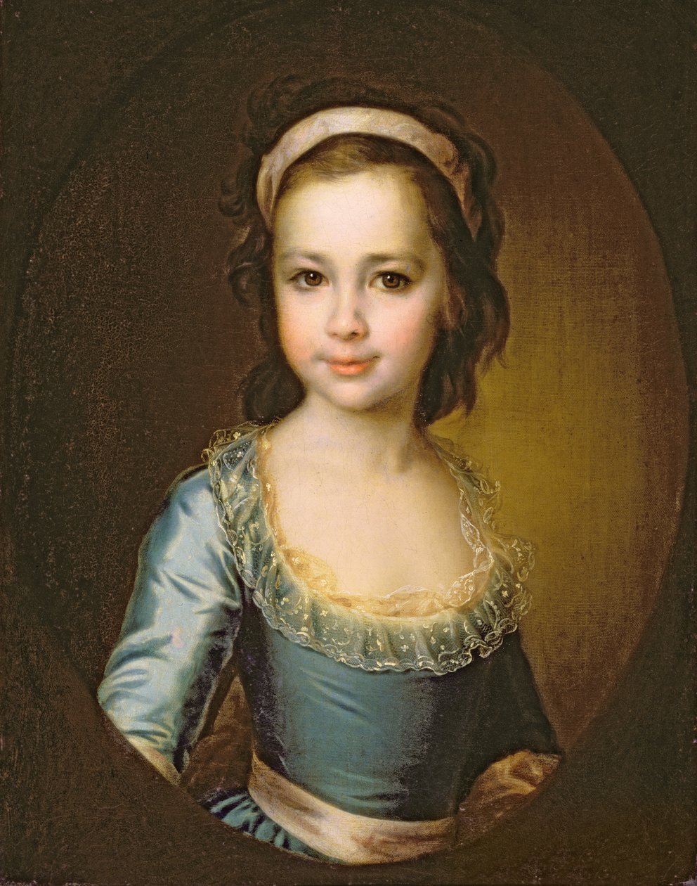 Portrait of Countess Anna Artemyevna Vorontsova (1777-1836)