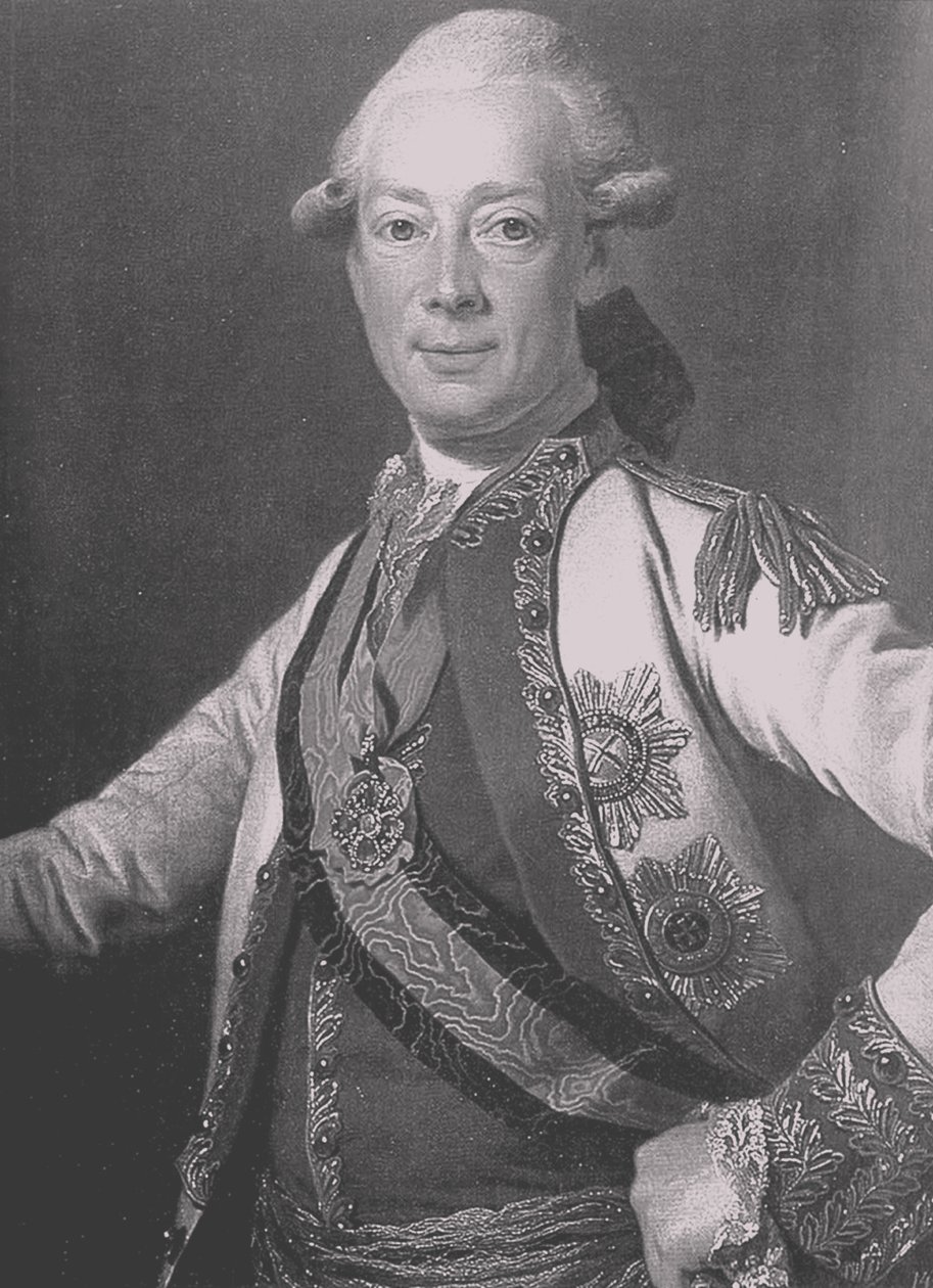 Portrait of Count Ivan Grigoryevich Chernyshyov