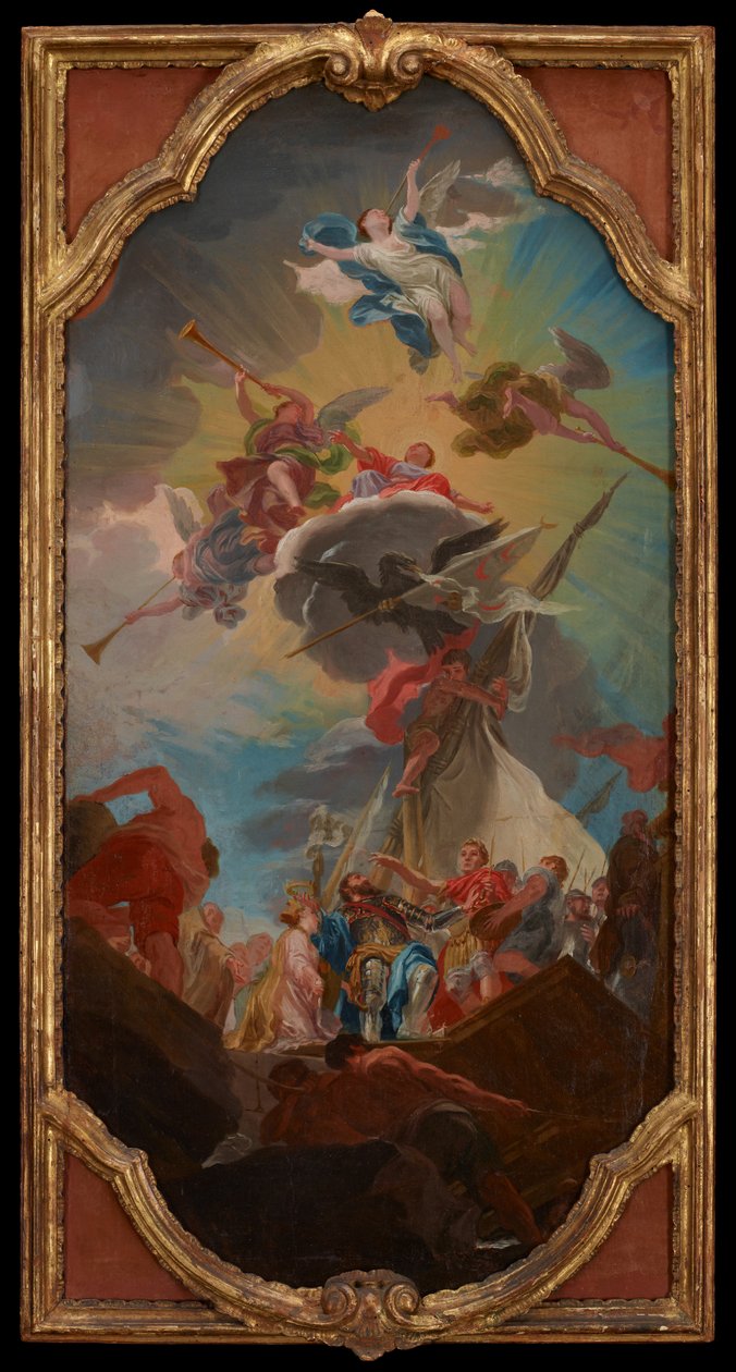 The Glorification of Andrea Doria by Domenico Corvi
