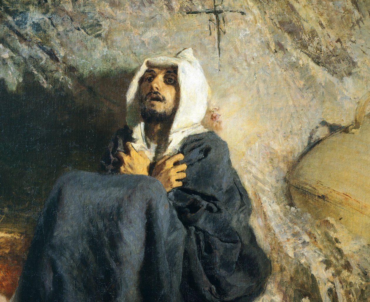 The Temptation of St Anthony by Domenico Morelli