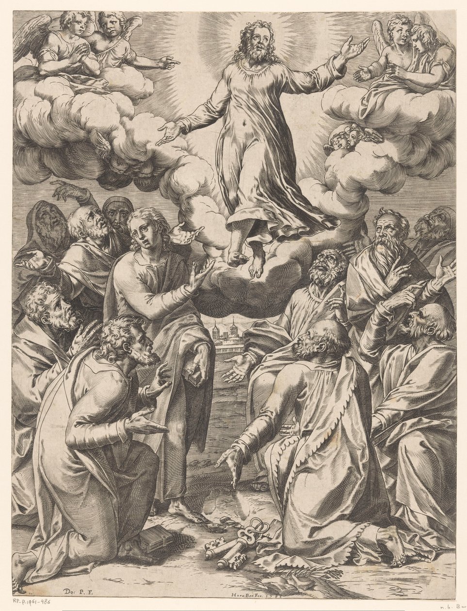 Ascension by Domenico Tibaldi: Buy fine art print