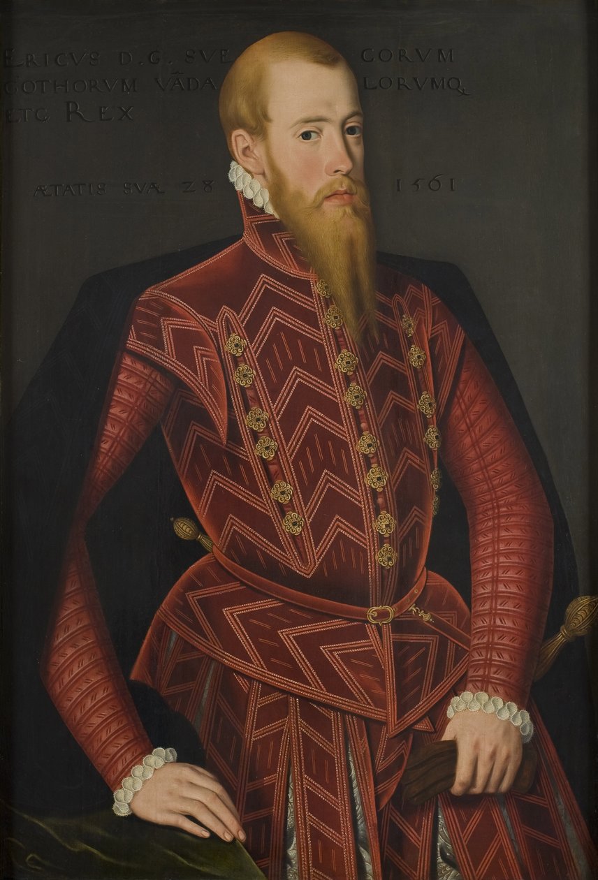 Portrait of King Eric XIV of Sweden (1533-1577)