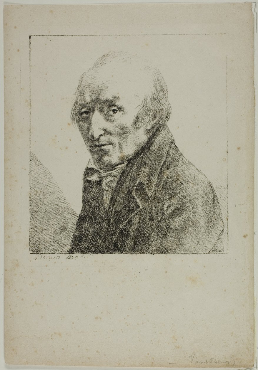 Portrait of Monsieur Morice by Dominique Vivant Denon