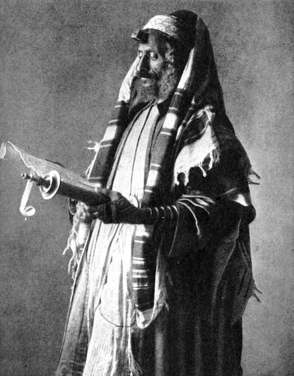 Yemeni Orthodox Jew by Donald McLeish: Buy fine art print