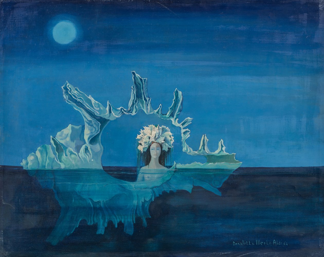 In the Moonlight by Donatella Merlo: Buy fine art print