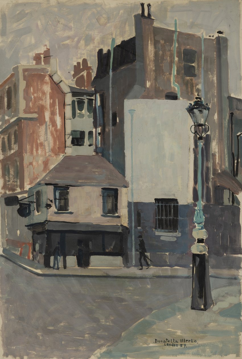 London by Donatella Merlo: Highest-quality art reproduction