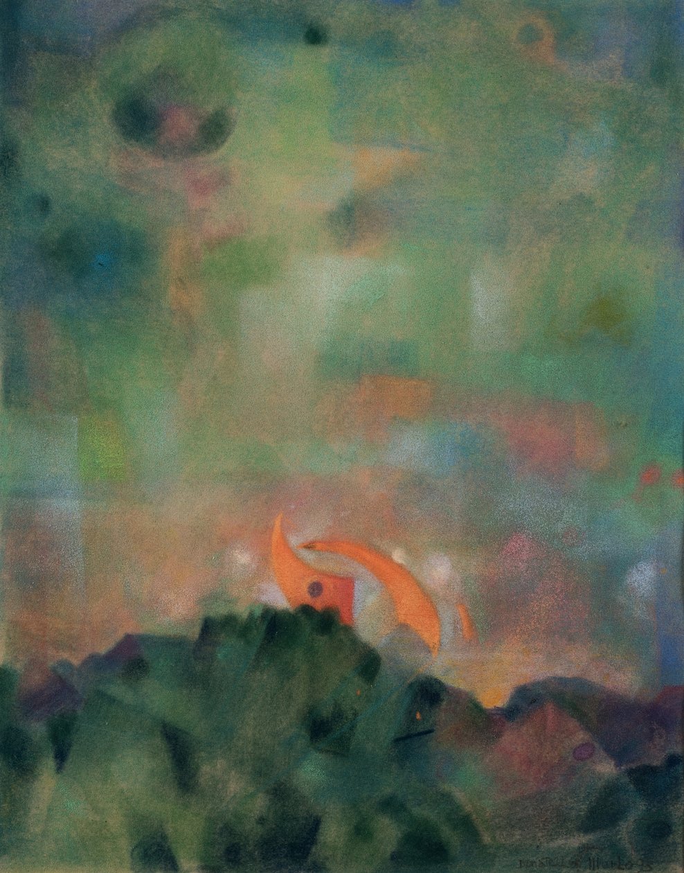 Untitled by Donatella Merlo: High-quality fine art print