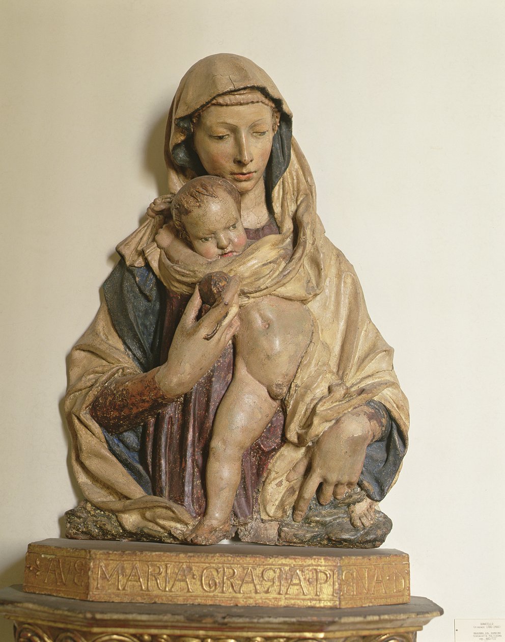 Madonna and Child by Donatello: Buy fine art print