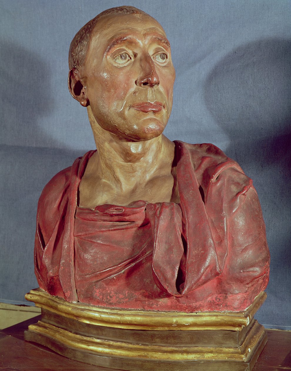 Portrait Bust of the Condottiere Niccolo da Uzzano (1359-1431)