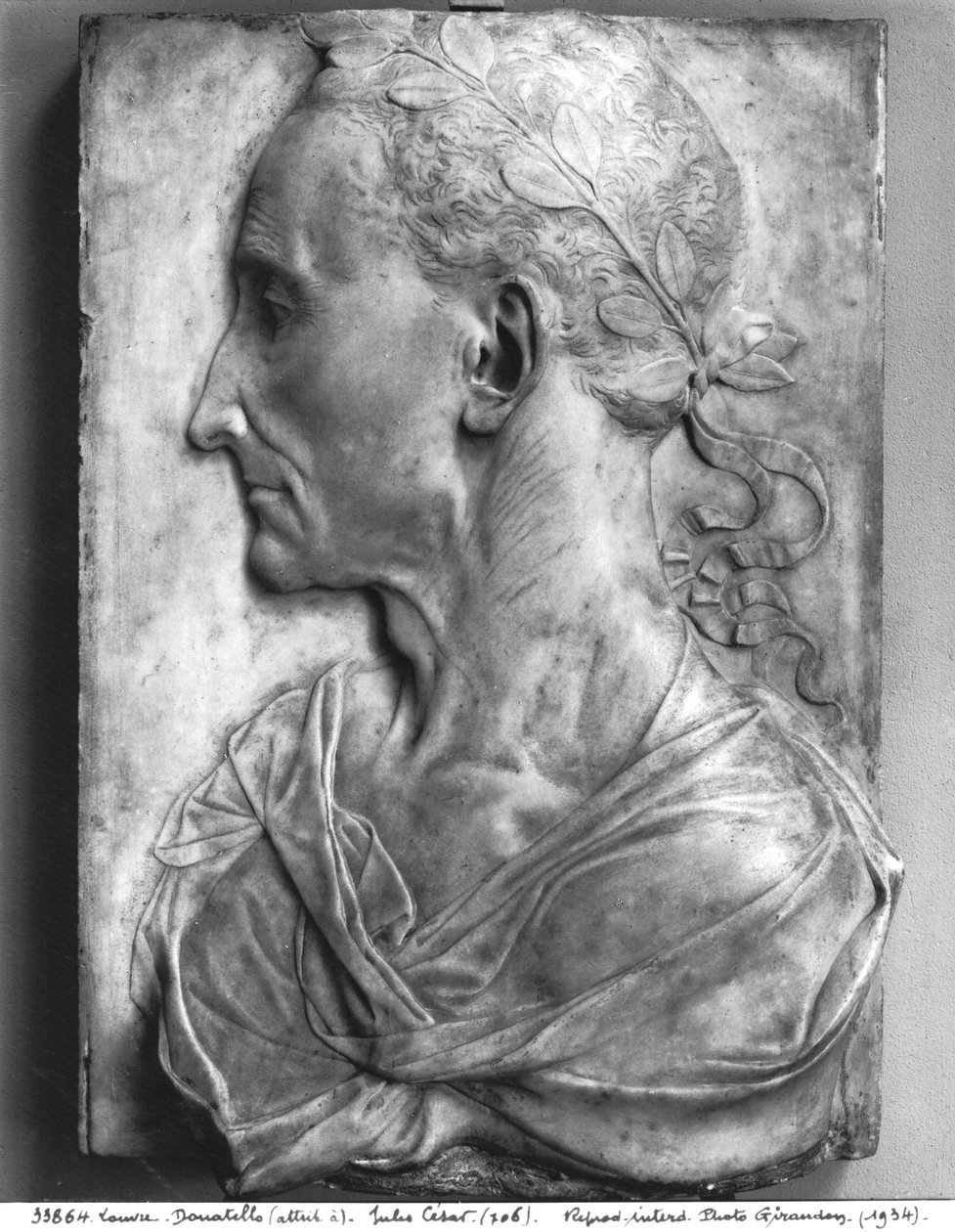 Portrait of Julius Caesar by Donatello: Buy fine art print
