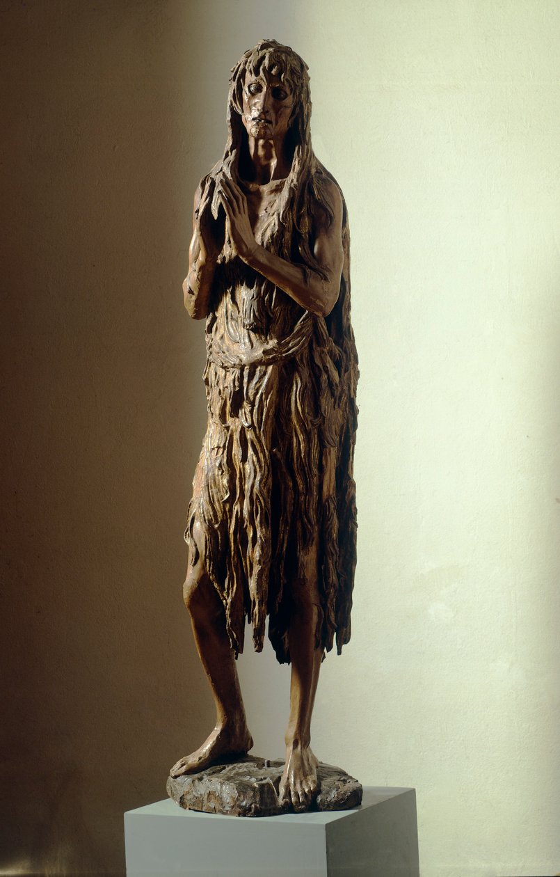 Penitent Magdalene by Donatello: Buy fine art print