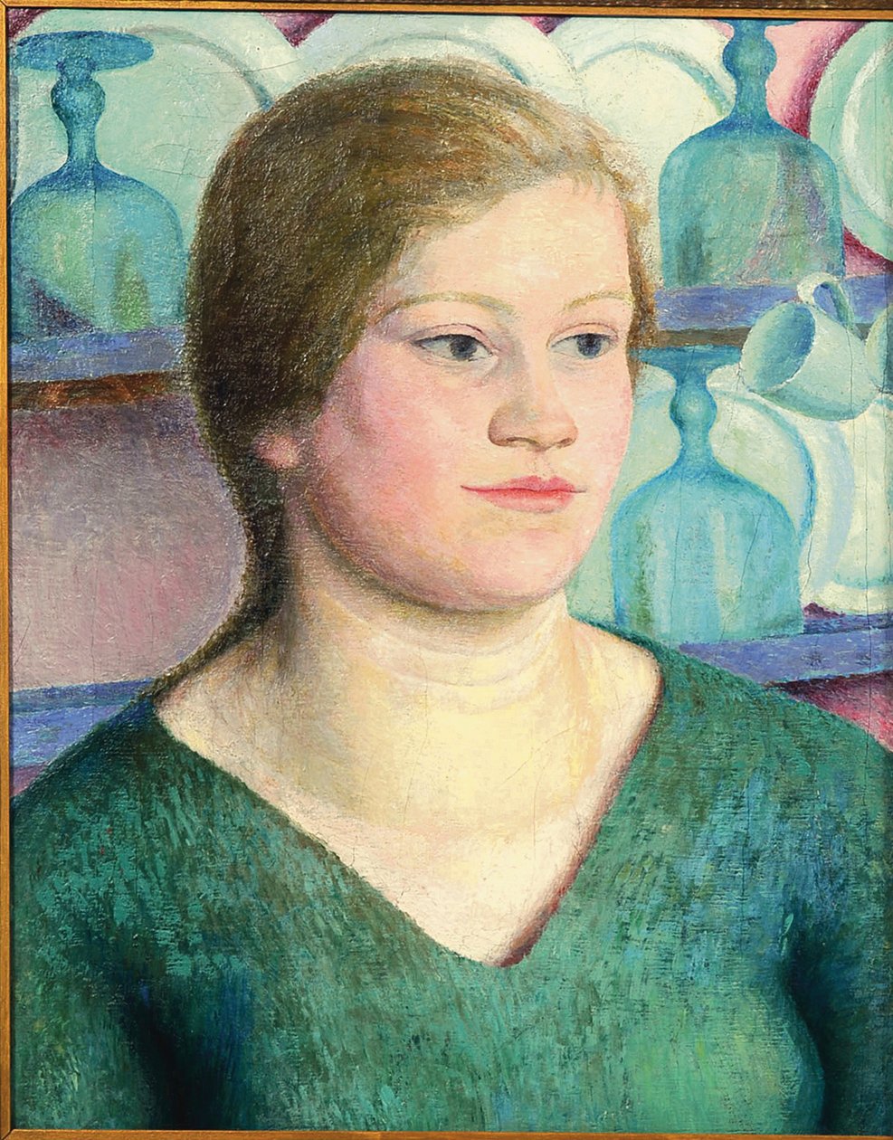 Annie Stiles by Dora Carrington: Buy fine art print