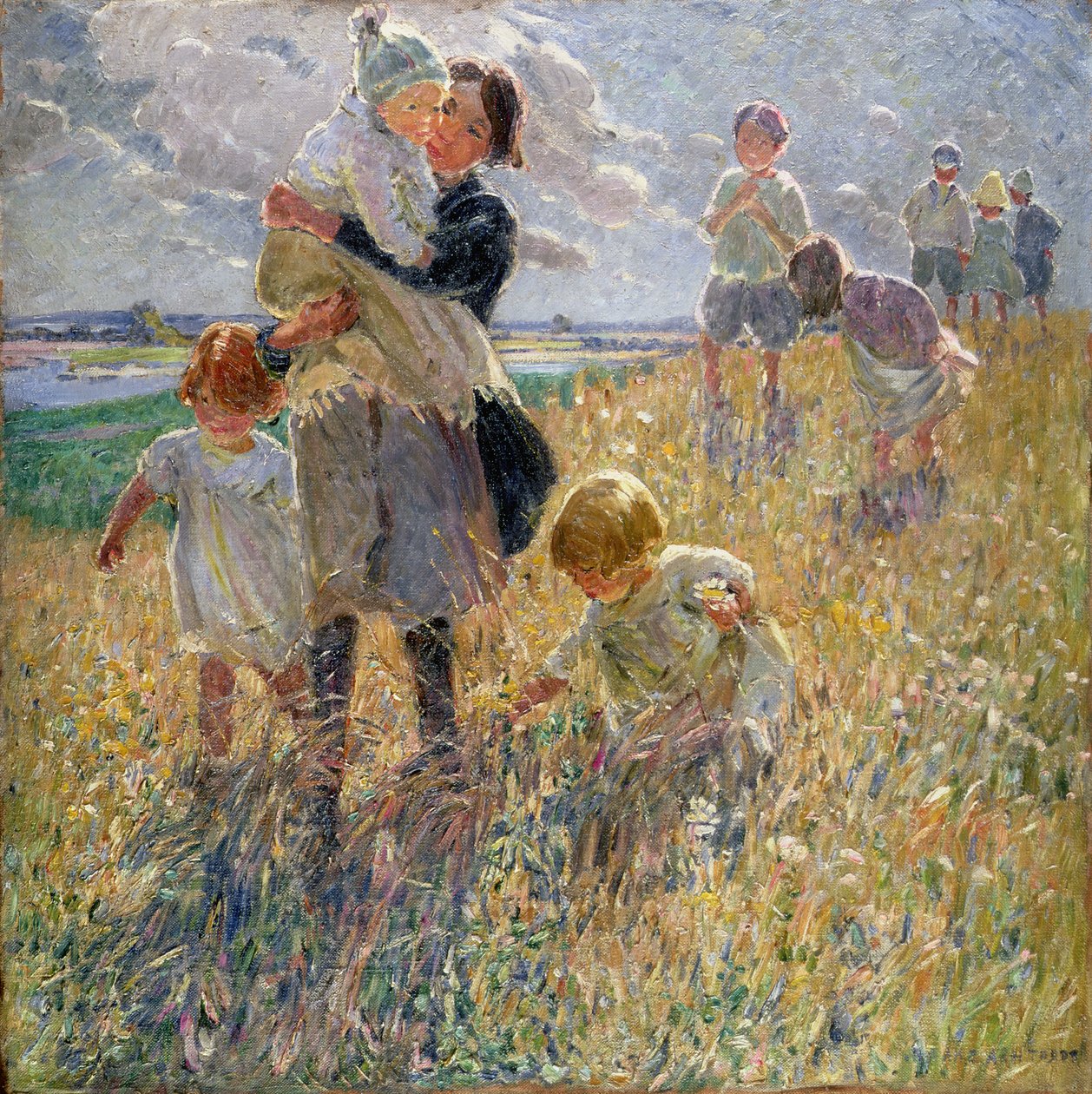 An Afternoon Walk by Dorothea Sharp: Buy fine art print
