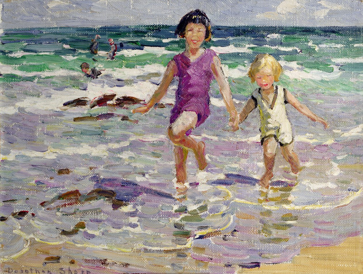 Through the Waves by Dorothea Sharp: Buy fine art print