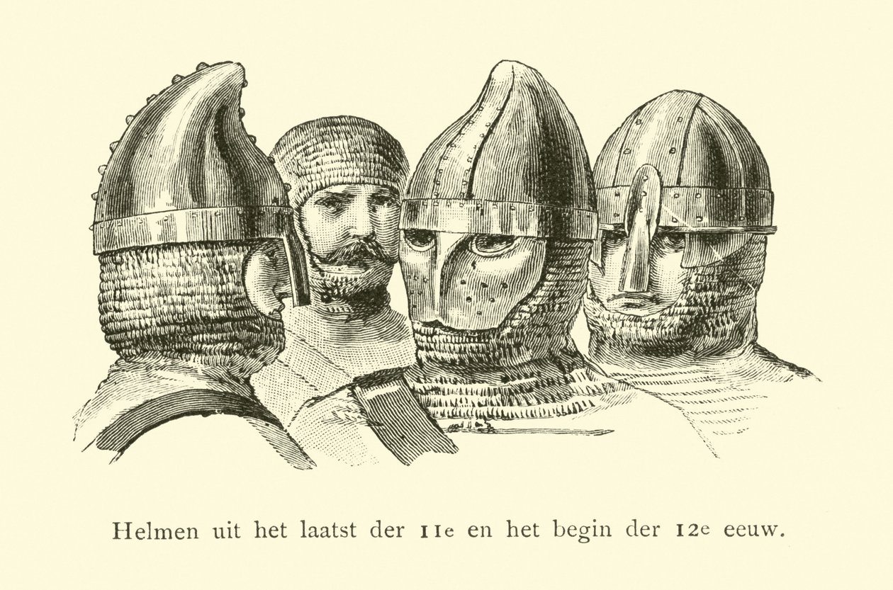 Helmets of the Late 11th and Early 12th Century